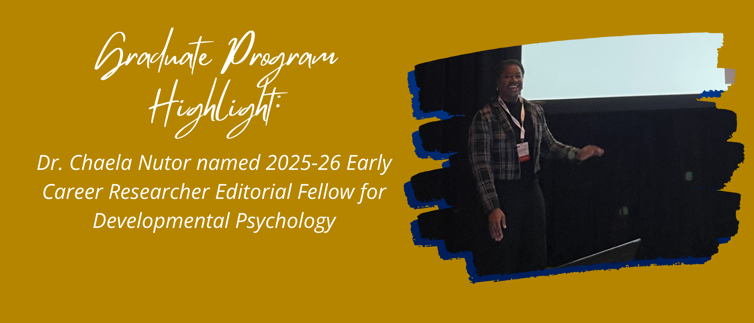 The Department of Psychology